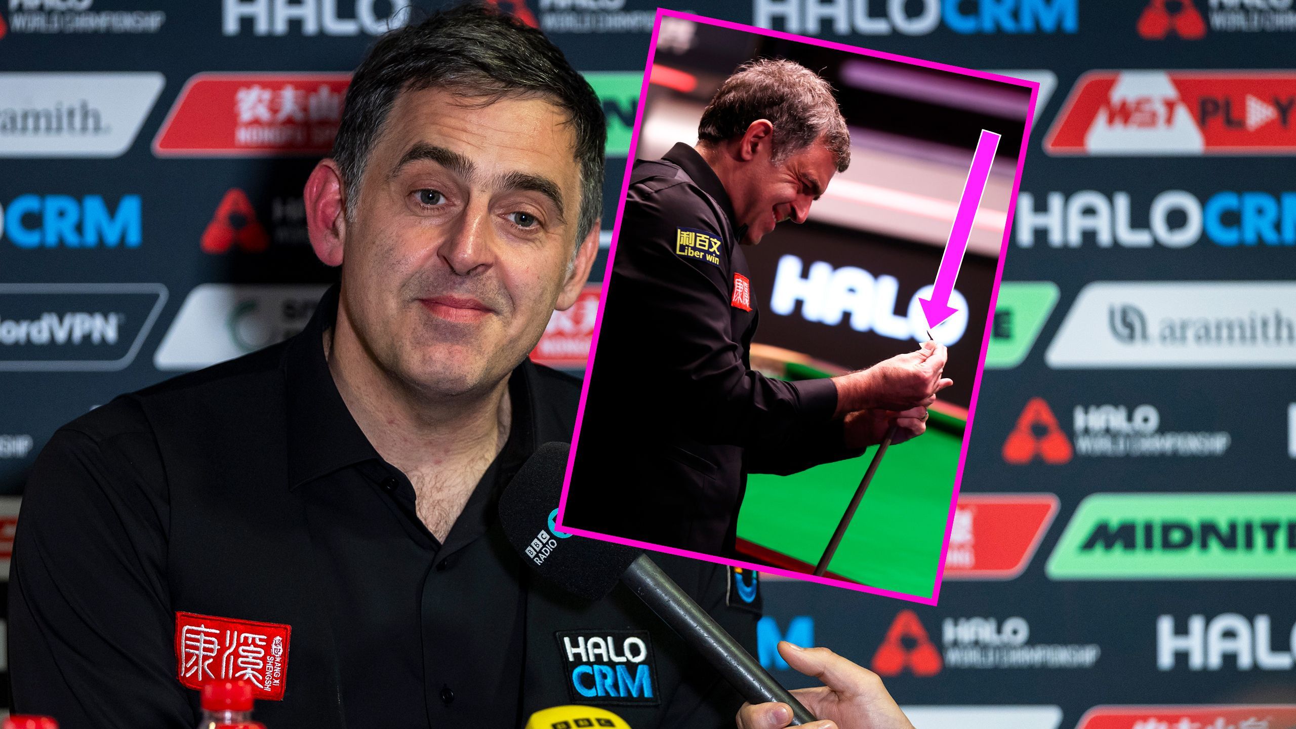 Why Ronnie O'Sullivan's chalk could be hampering John Higgins in ...