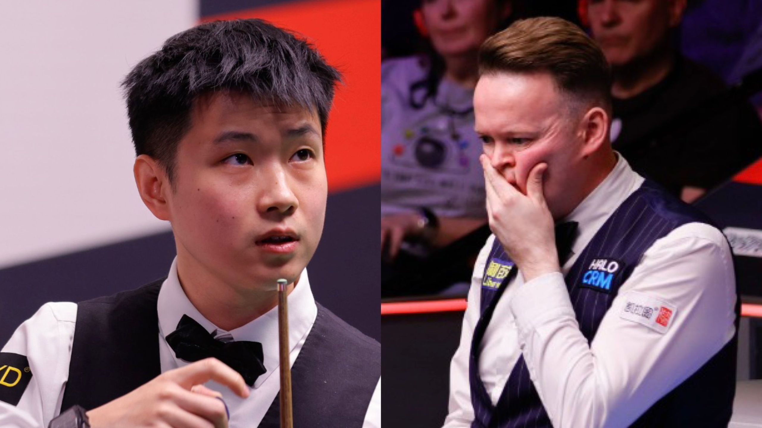 World Snooker Championship 2026 recap – Zhao Xintong pulls level ...