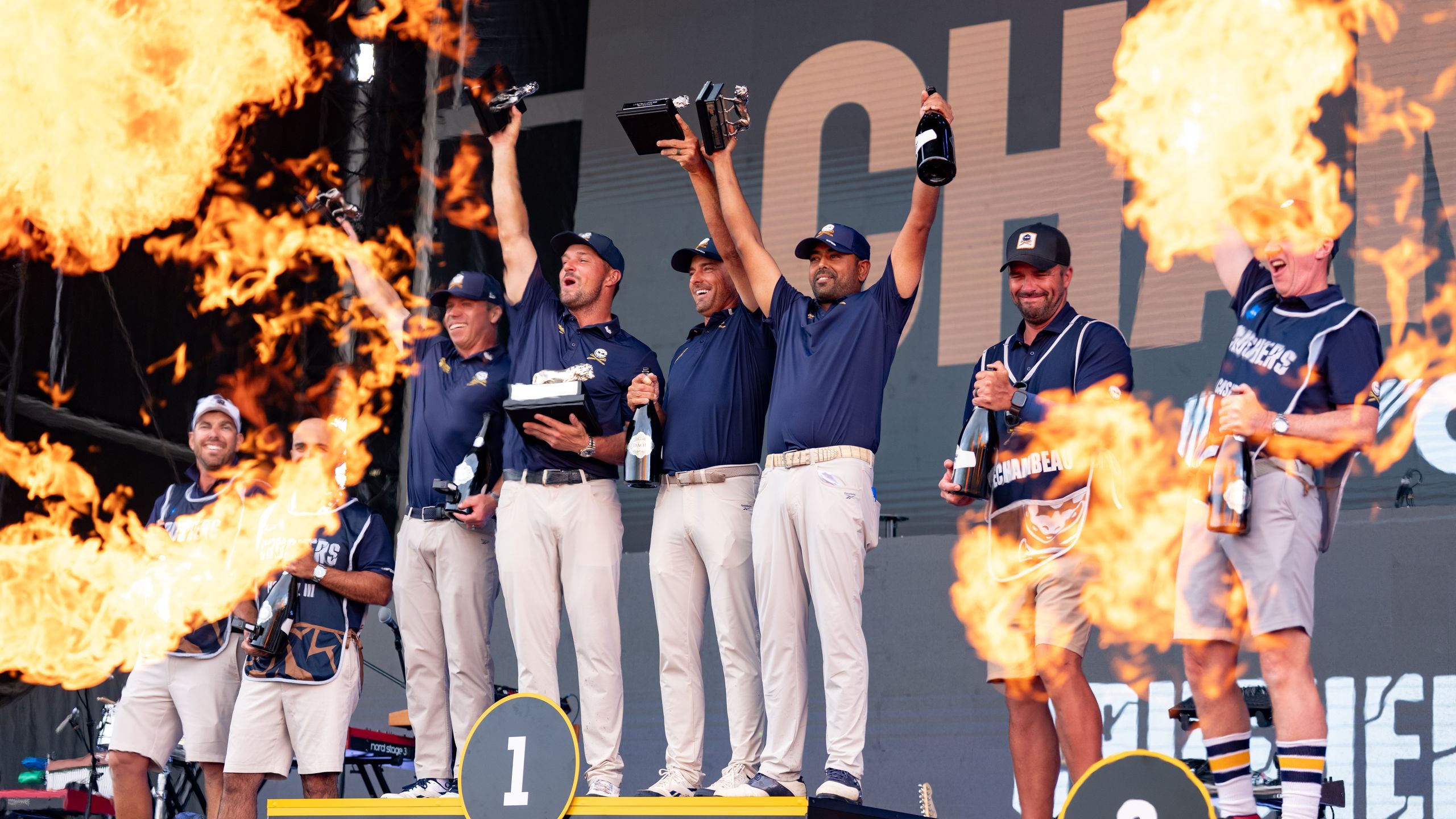 LIV Golf doubles down on team model as new direction announced, PIF ...