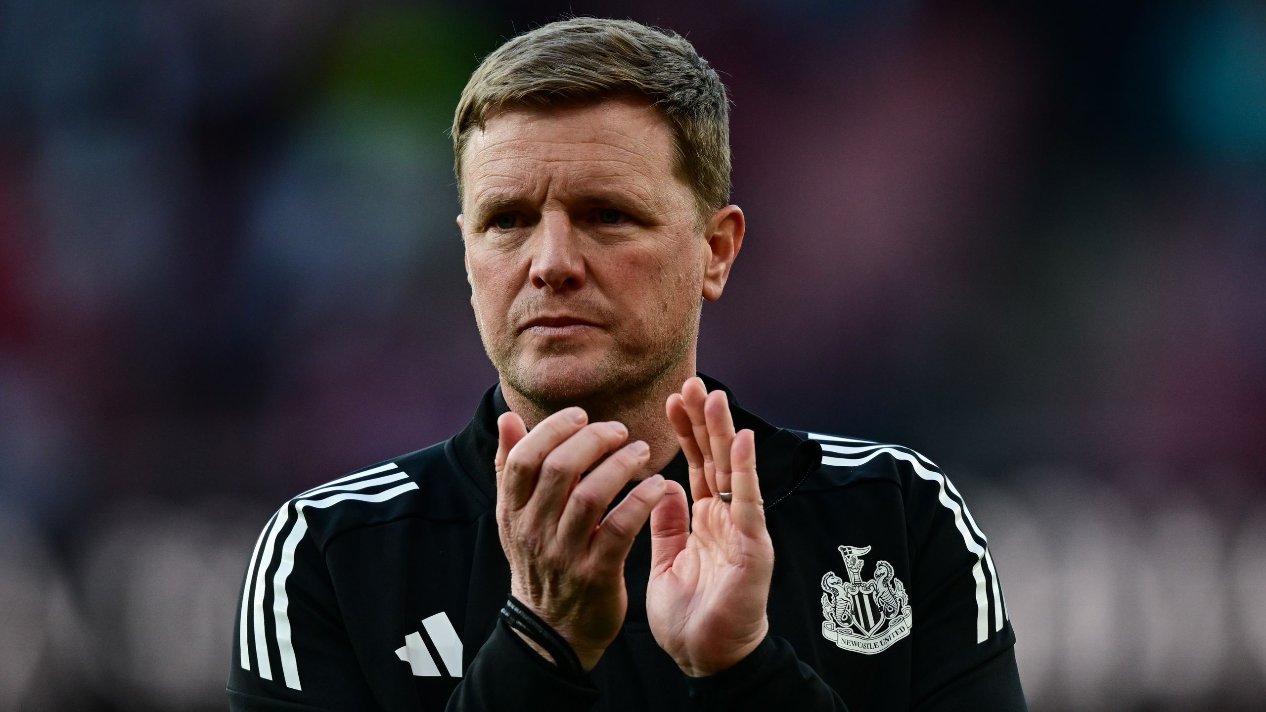 Eddie Howe to remain at Newcastle United for another season - Paper ...