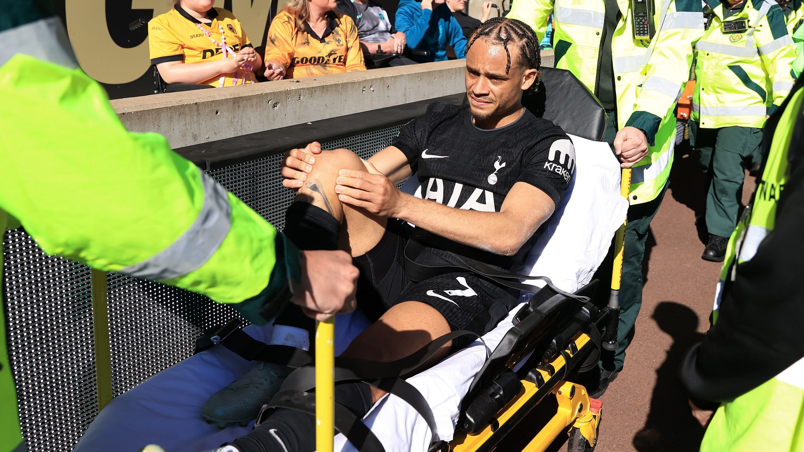 Tottenham injury 'pattern' branded 'not acceptable' with Xavi Simons ...