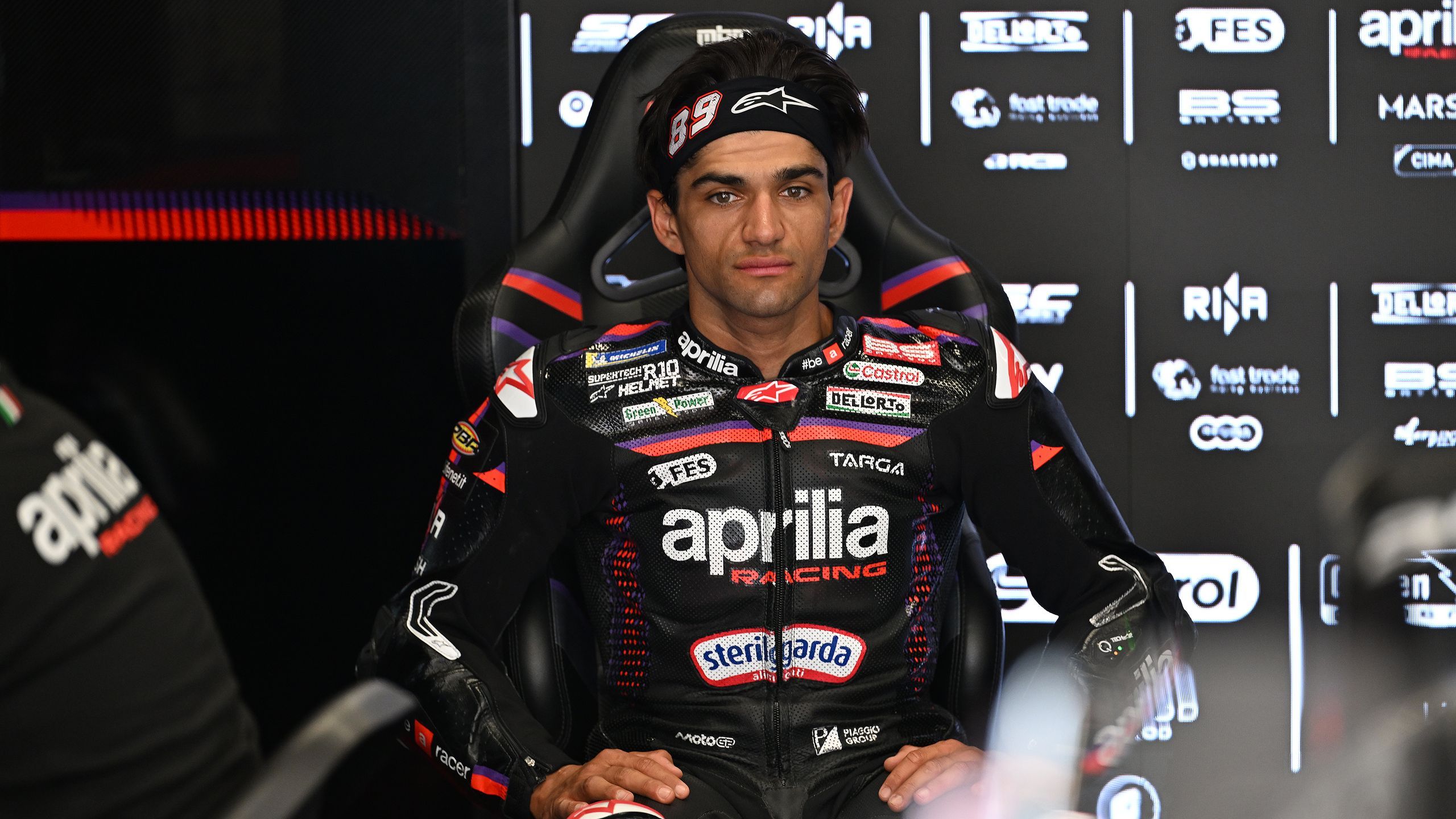 Jorge Martin taken to hospital after yet another crash during MotoGP ...