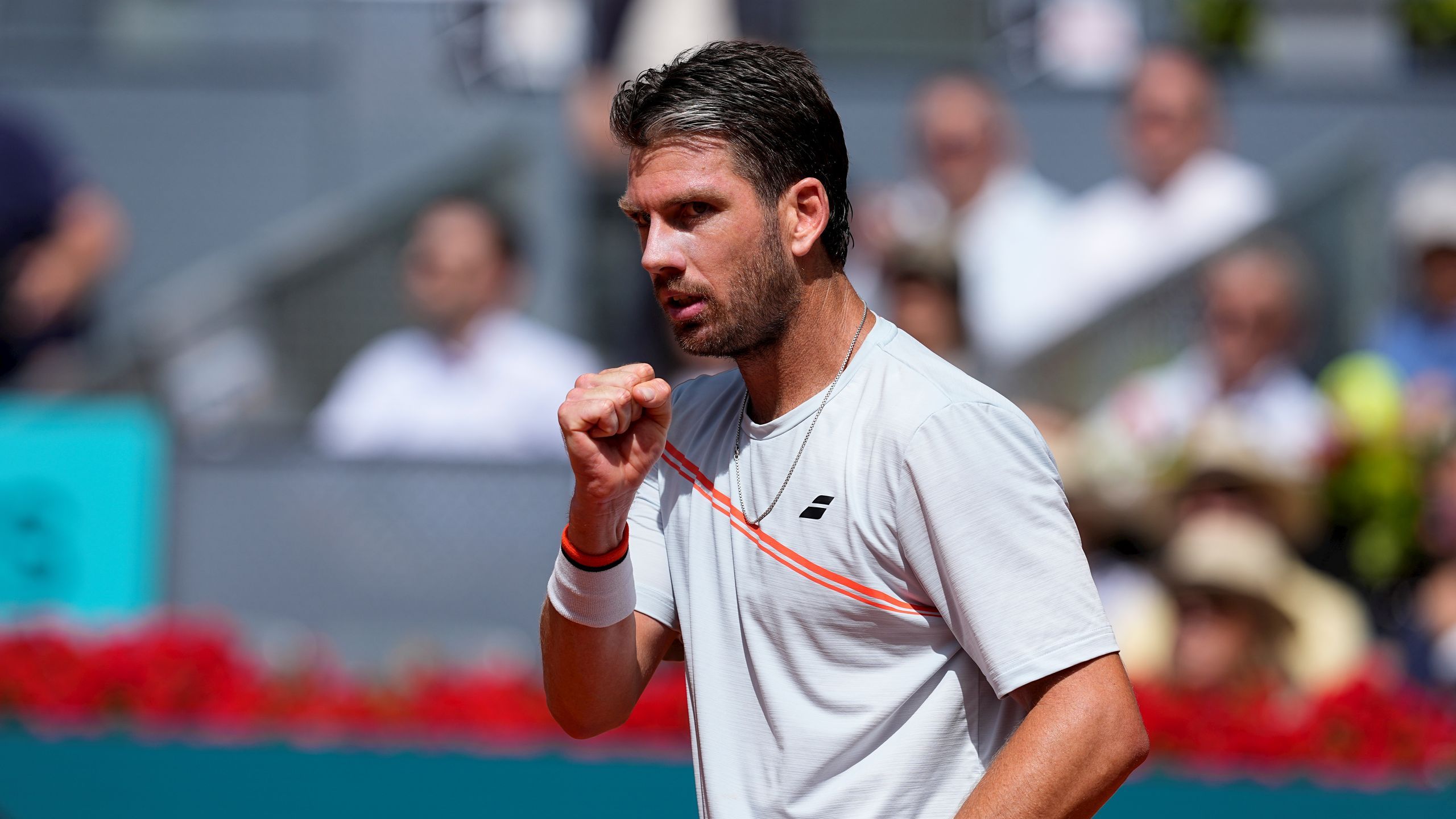 Card games and coffees: How 'nightmare' Cameron Norrie is battling ...