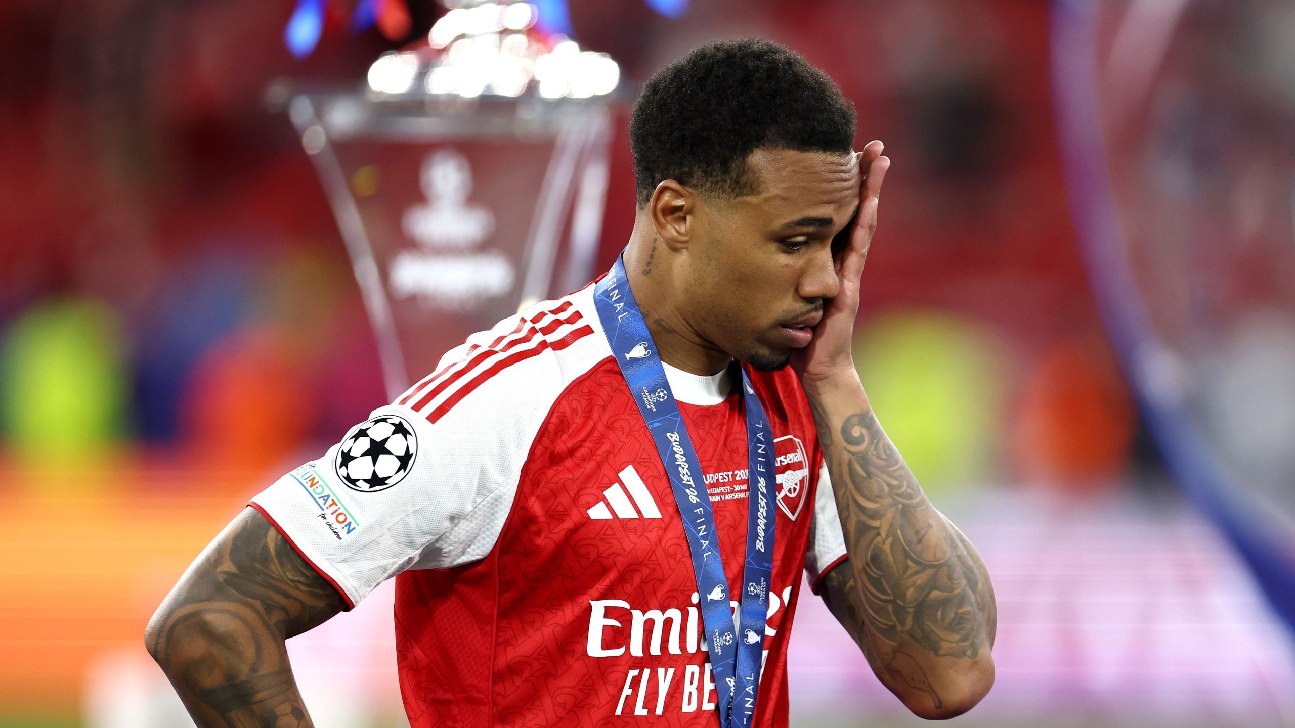 2026 UEFA Champions League final player ratings – Gabriel superb ...