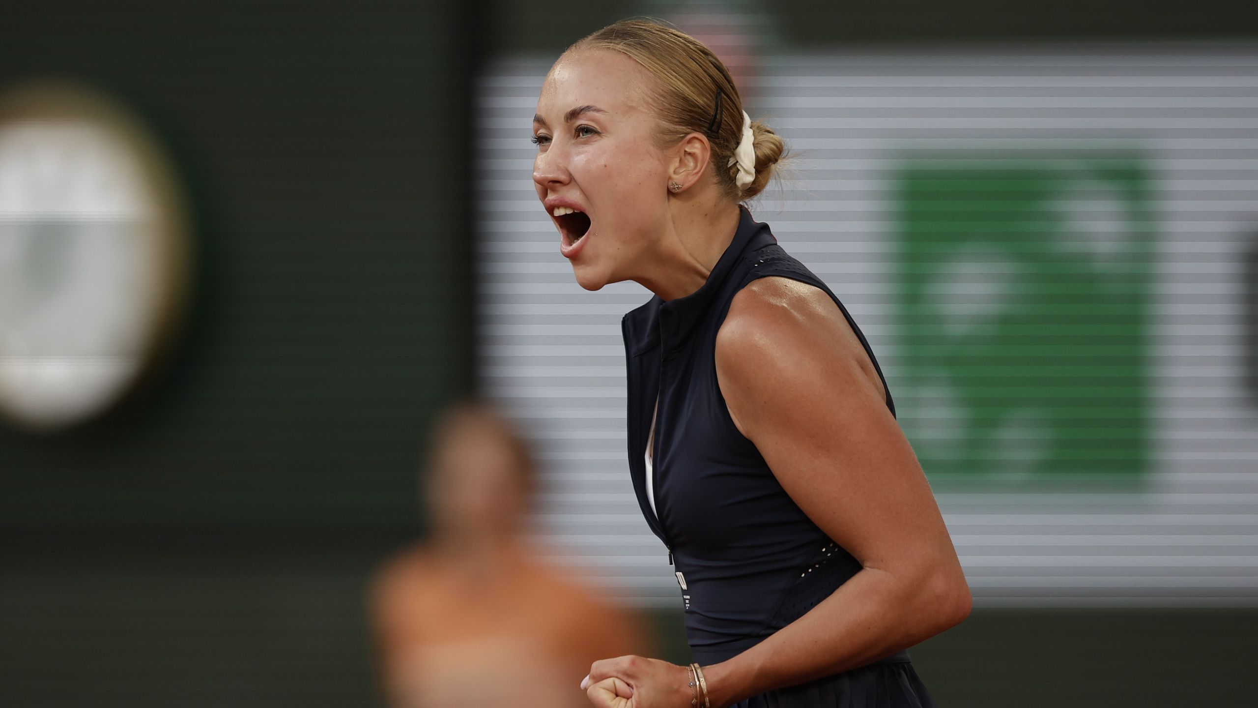 How Anastasia Potapova produced match of her life to leave defending ...