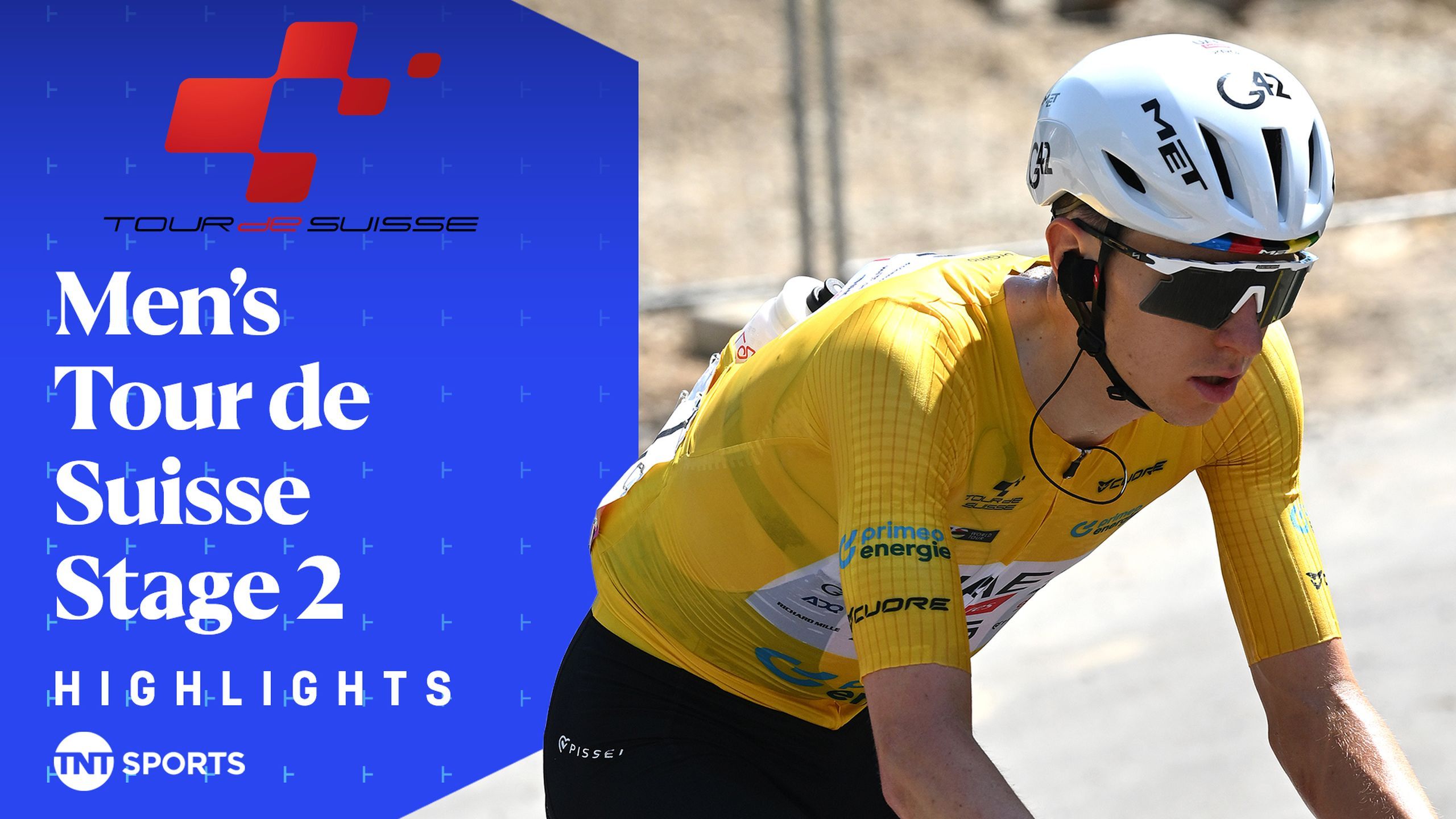 Tour de Suisse highlights: Romain Gregoire holds off rampaging Tadej ...