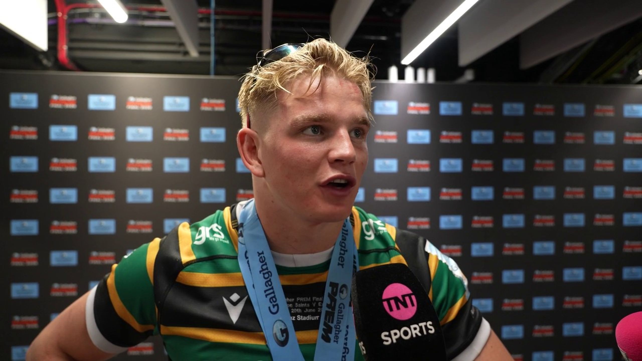 Watch: Henry Pollock and Fin Smith send messages to England football ...