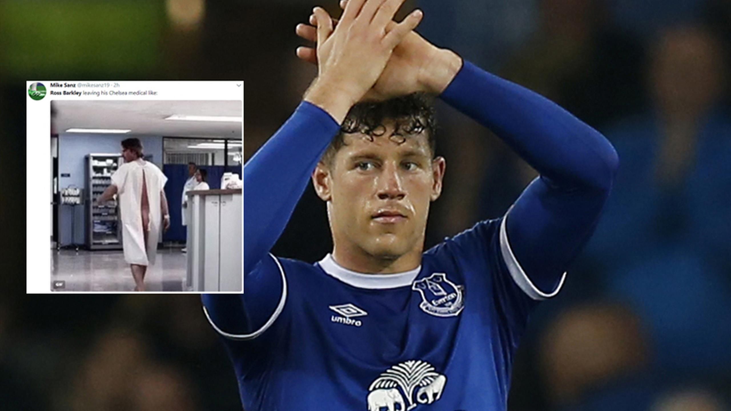 Best Tweets: ‘Ross Barkley trolling Chelsea in the middle of his ...