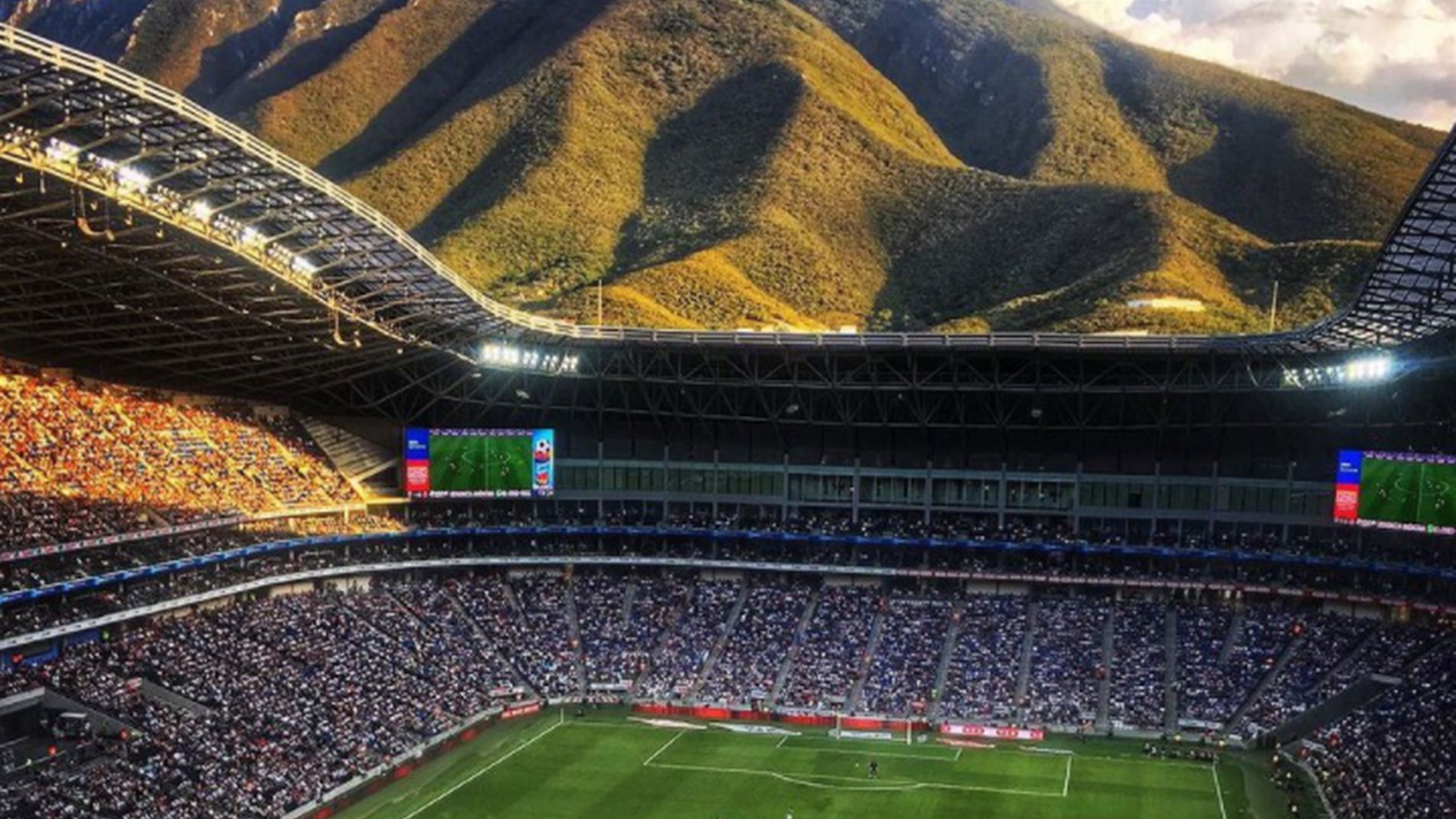 PICTURES: Club de Fútbol Monterrey’s stadium is sensational - TNT Sports