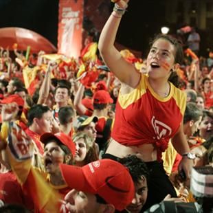 Spain erupts - TNT Sports