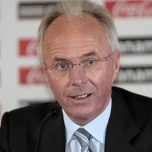 Sven cool over Pompey link - TNT Sports