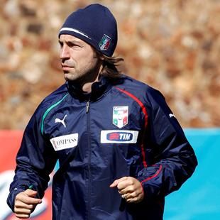 Pirlo returns to training - TNT Sports