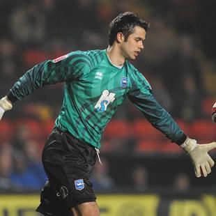 Brighton keeper out - TNT Sports