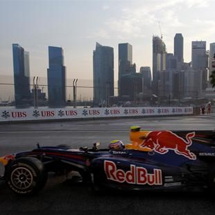 Webber nicks top spot - TNT Sports