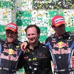 Red Bull duo can race - TNT Sports