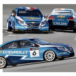 New 2011 Livery for WTCC - TNT Sports
