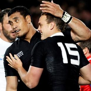 New Zealand trounce France - TNT Sports