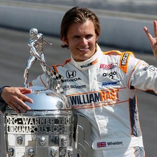 Wheldon death still fresh - TNT Sports