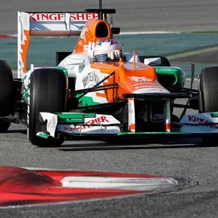 Force India set for £50 million boost - TNT Sports