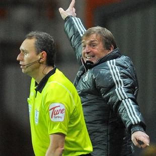 Dalglish boosted by win - TNT Sports