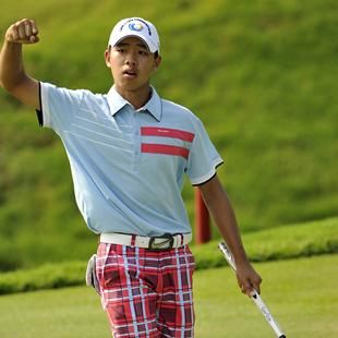 Chinese 14-year-old earns ticket to Masters - TNT Sports