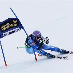 Tina Maze wins St Moritz super combined - TNT Sports