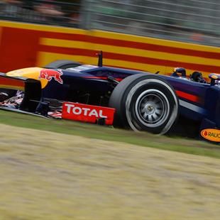 Red Bull lock out front row in Australia, Hamilton third - TNT Sports
