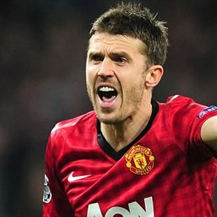 Carrick happy to be role model - TNT Sports