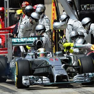 F1 refuelling return depends on cost, says Toto Wolff - TNT Sports
