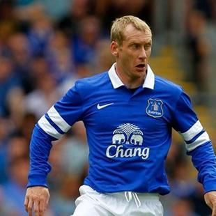 Former Everton defender Tony Hibbert comes out of retirement for ...