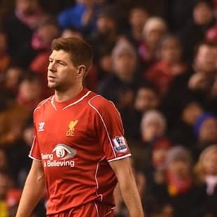 Steven Gerrard captains Liverpool against Aston Villa - TNT Sports