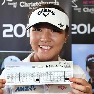 Lewis leads in Thailand, Ko shoots 61 in New Zealand - TNT Sports