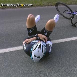 Kristoff wins, Boonen goes down badly in Paris-Nice opener - TNT Sports