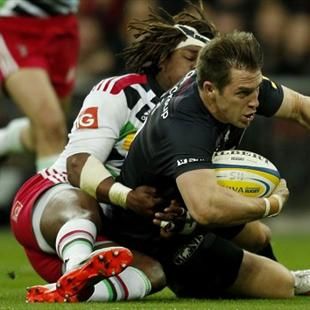 Saracens put on a show in front of world record crowd at Wembley - TNT ...