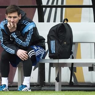 Lionel Messi injury worry: foot pain rules star out of Argentina game ...