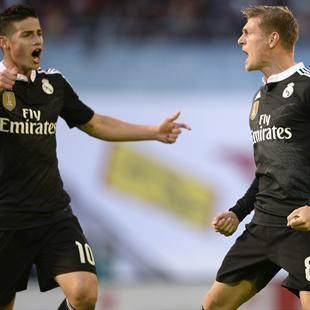 James Rodriguez issues Bernabeu battle cry - TNT Sports