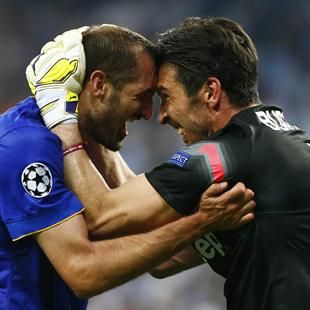 Giorgio Chiellini: Juventus good enough to overcome Barcelona - TNT Sports