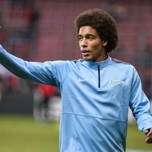 Axel Witsel: ‘I wanted to leave Zenit St Petersburg' - TNT Sports