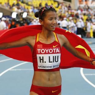 China's Liu breaks women's 20km walk world record - TNT Sports