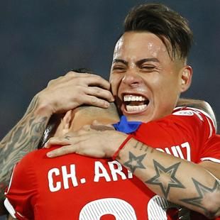 Chile dominate Copa America team of the tournament - TNT Sports