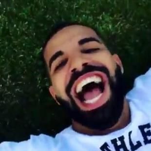 VIDEO: Drake buries penalty past Didier Drogba, celebrates in style ...