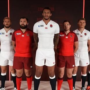 England's rugby World Cup kit unveiled - TNT Sports