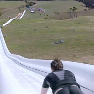 'World’s longest water' slide is as good as it sounds - TNT Sports