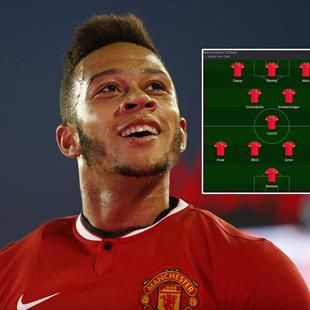 Premier League 2015-16 preview: How Manchester United will line up this ...