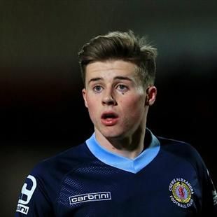 Crewe midfielder James Jones signs a two-year contract extension - TNT ...