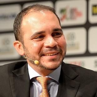 Prince Ali of Jordan announces he will run for the FIFA presidency next ...