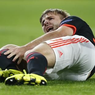 David Busst backs Manchester United's Luke Shaw to overcome broken leg ...