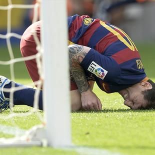 Injuring Lionel Messi 'was an accident', says Pedro Bigas - TNT Sports
