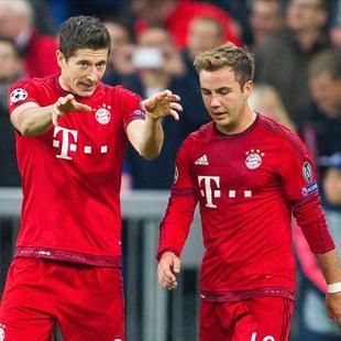 Robert Lewandowski determined to stay red hot after 10 goals in a week ...