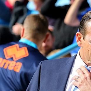 Justin Edinburgh questions Gills' slow start and referee appointment ...